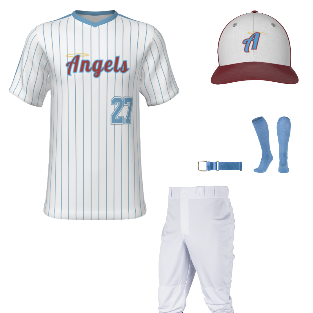 Bullpen Team Uniform Package – 27 Baseball