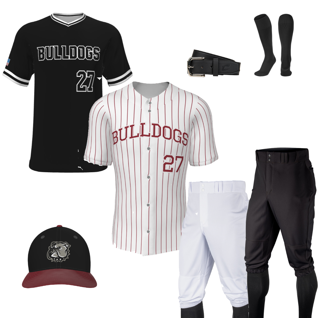 MVP Team Uniform Package – 27 Baseball
